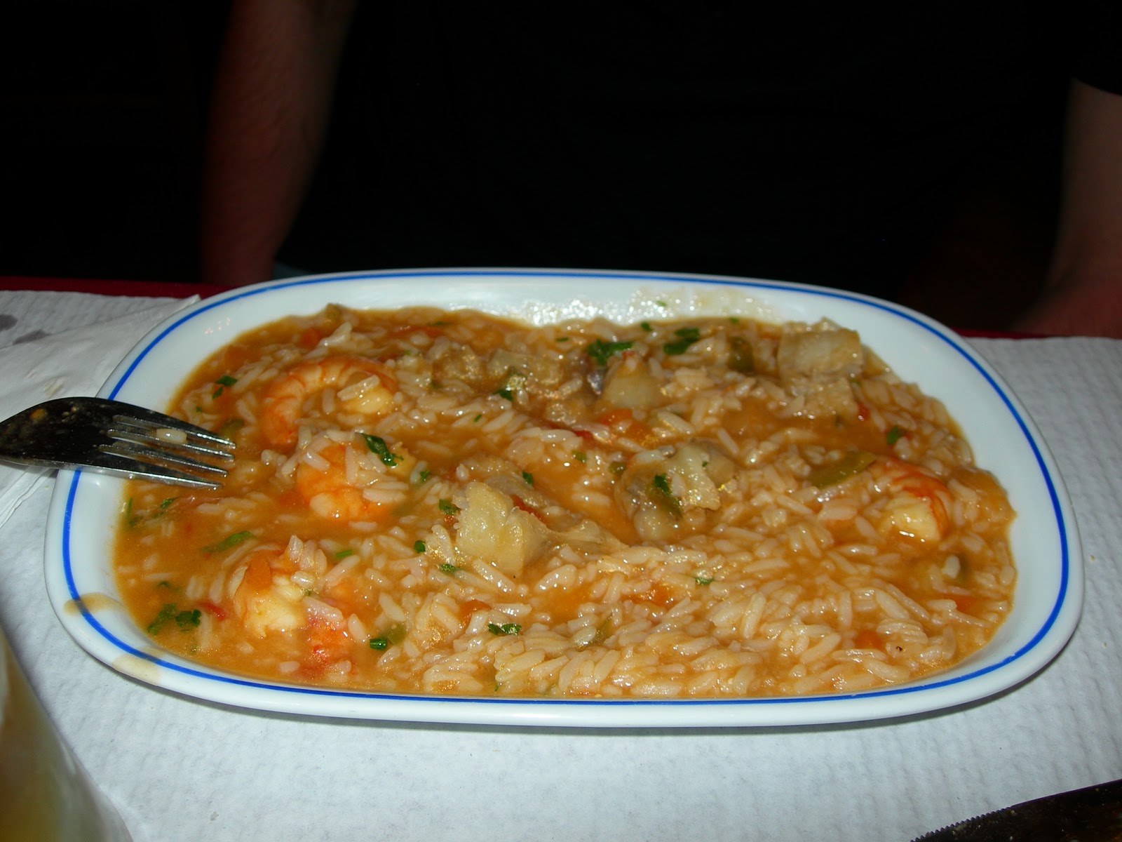 cozinha tradicional alentejana: Arroz de Tamboril